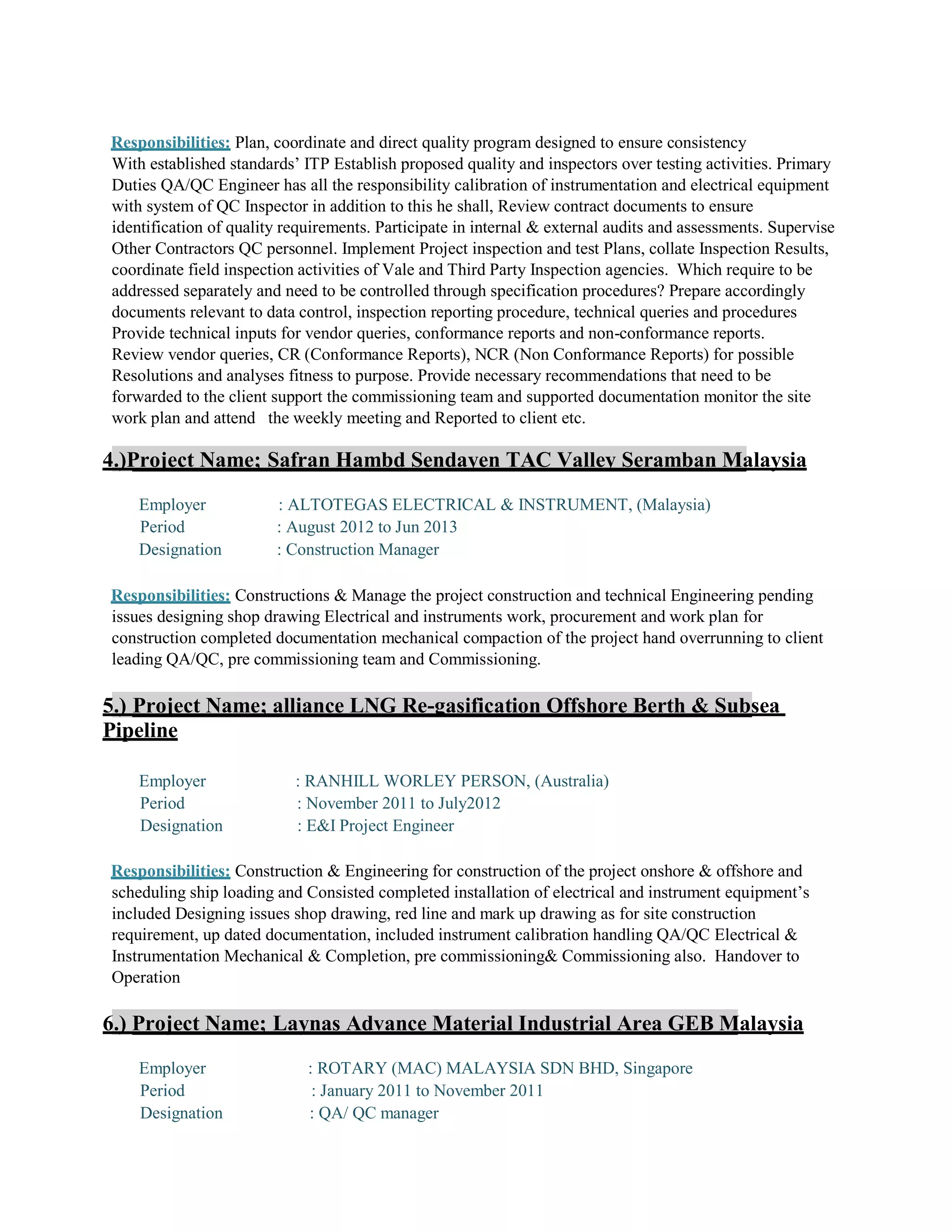 SULTAN CV 2016 MAY | PDF