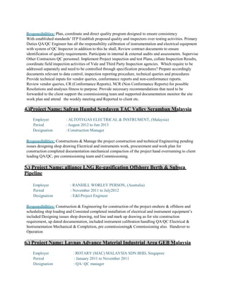 SULTAN CV 2016 MAY | PDF