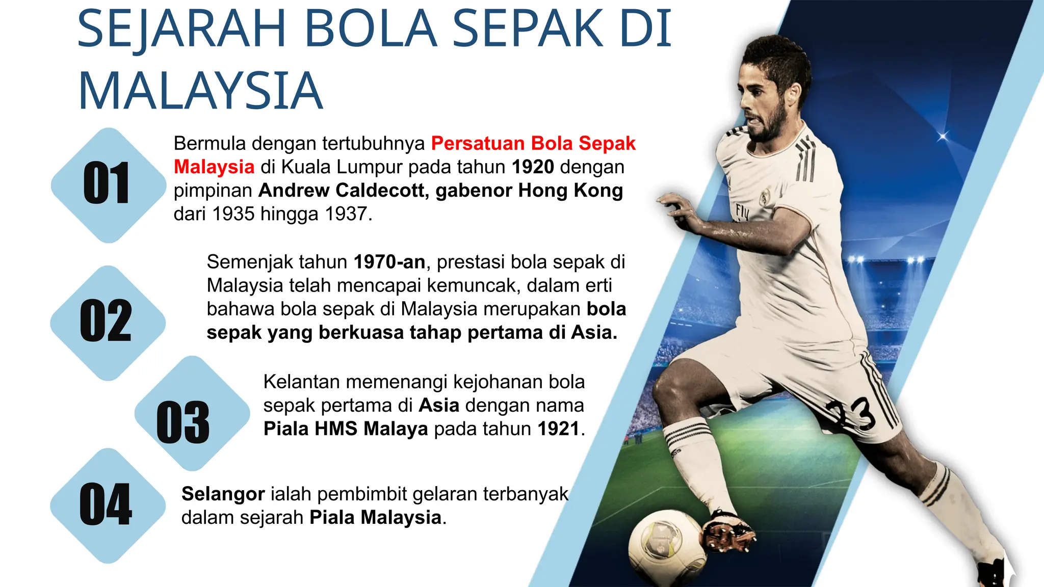 SEJARAH BOLA SEPAK DUNIA DAN MALAYSIA | PPT