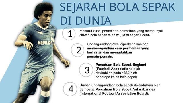 SEJARAH BOLA SEPAK DUNIA DAN MALAYSIA | PPT