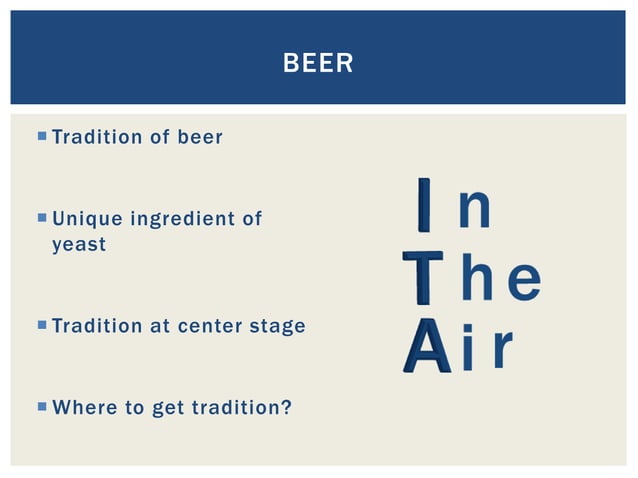 ITA Presentation | PPT
