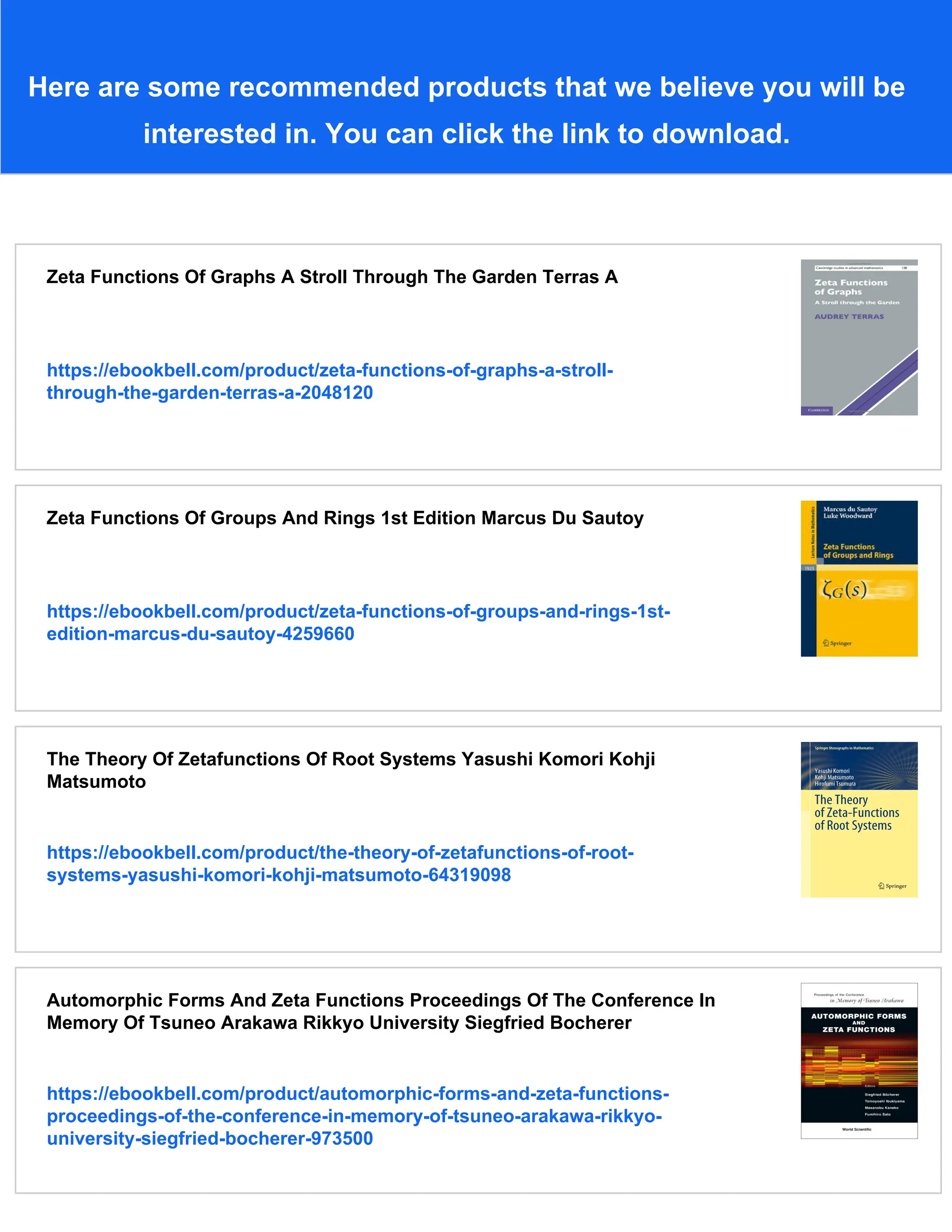 Zeta Functions Of Reductive Groups And Their Zeros Weng Lin | PDF