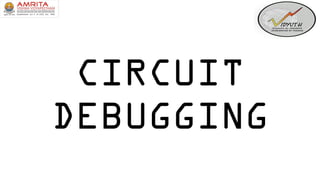 CircuitDebugging | PDF