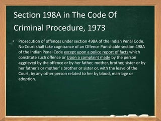 Misuse of Section 498A of IPC | PPTX