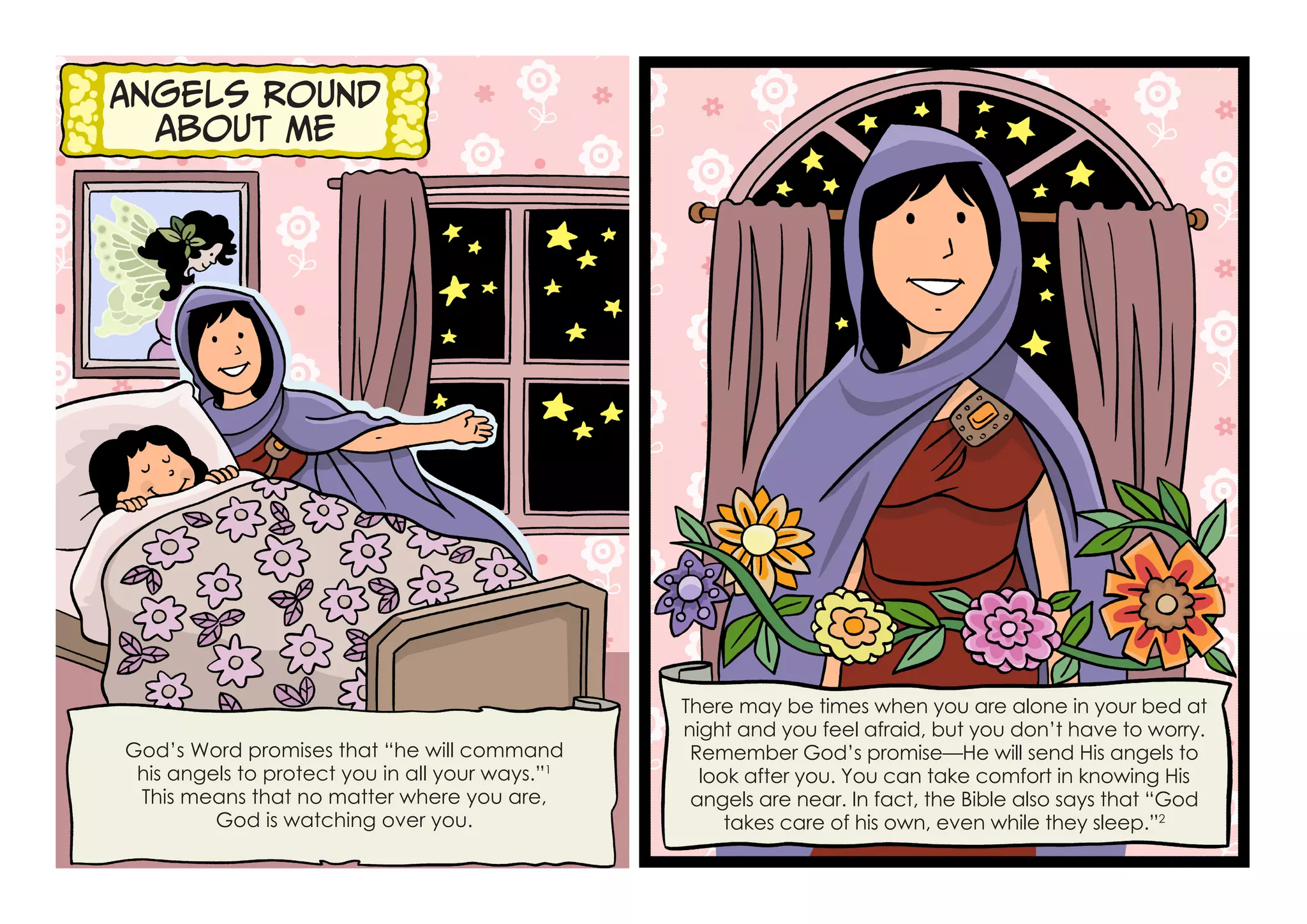 Angels Round about Me | PDF | Christianity | Religion & Spirituality