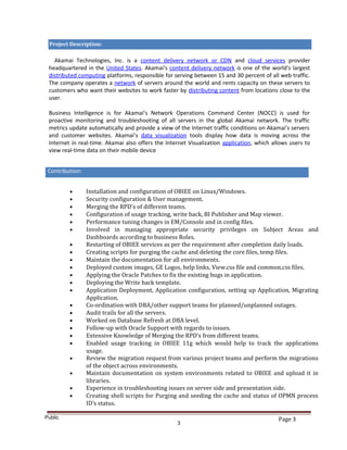 Vamsi_Obiee_Admin | PDF