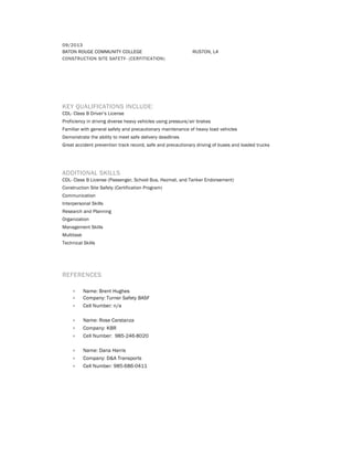 Ann Marie Resume-1 (2) | DOC