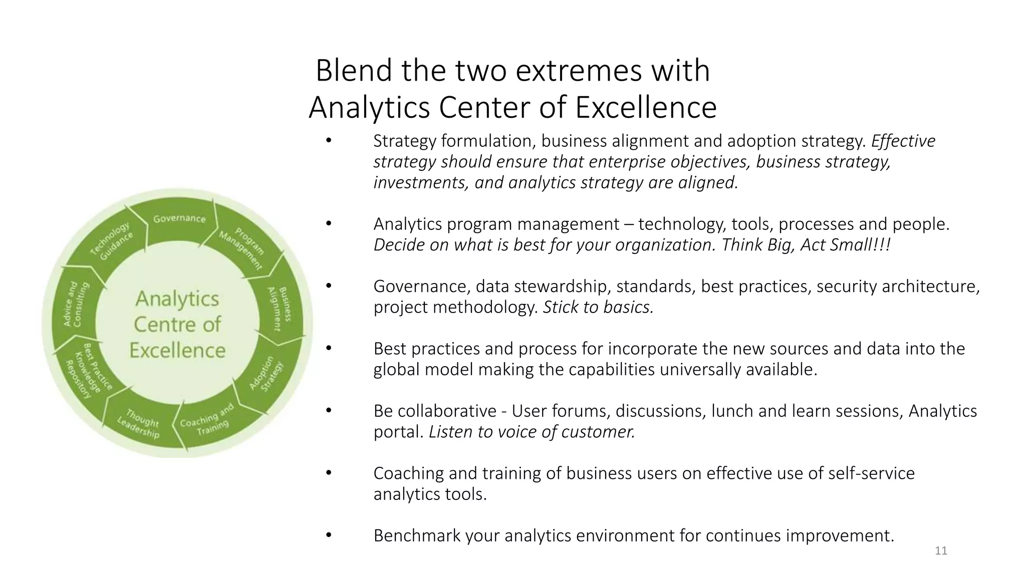 Governed Self-service BI | PPT