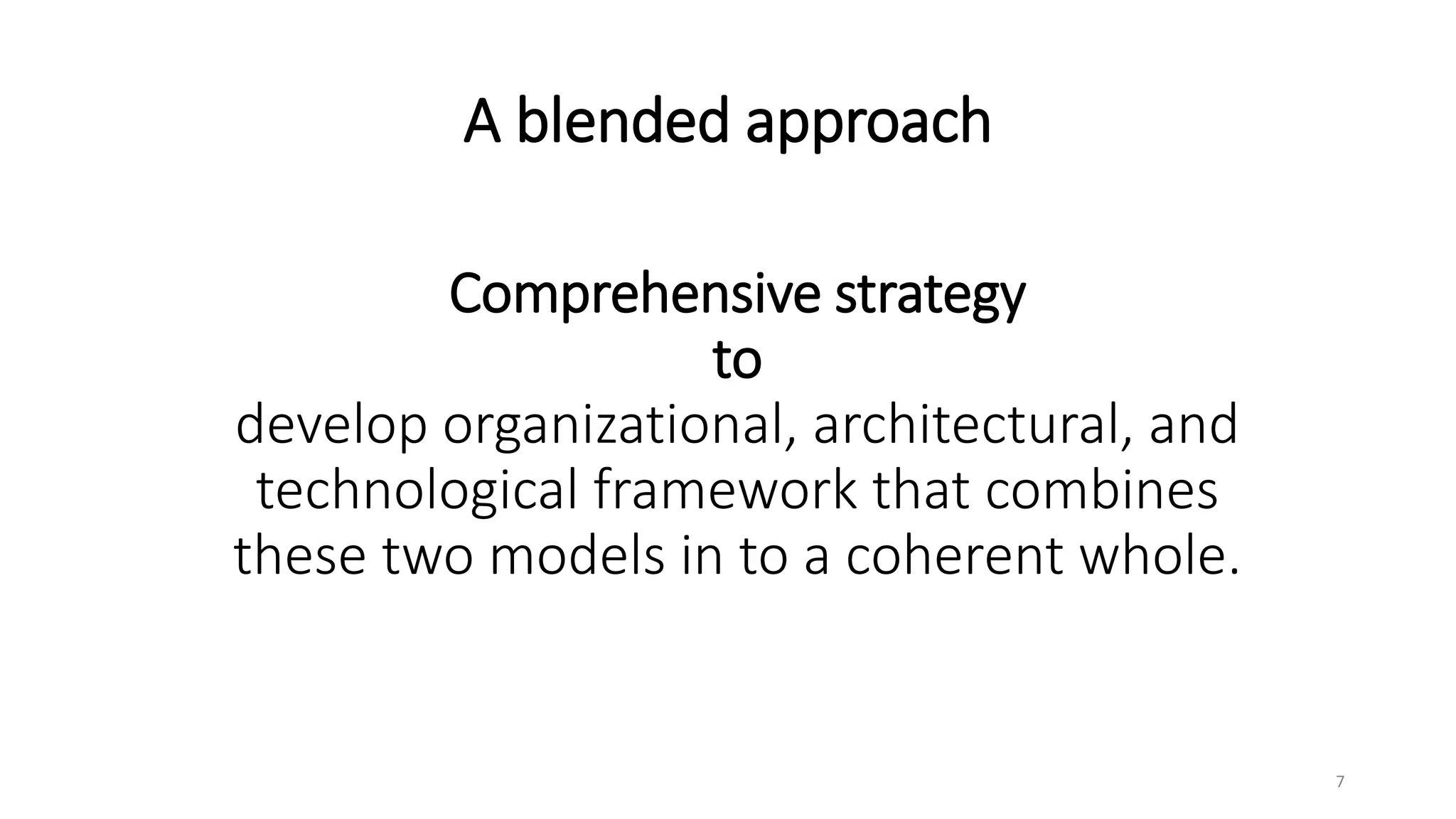 Governed Self-service BI | PPT