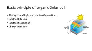 Organic Solar cell | PPT