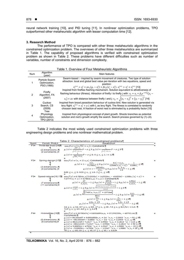 Tree Physiology Optimization in Constrained Optimization Problem | PDF Tree Physiology Optimization in Constrained Optimization Problem | PDF