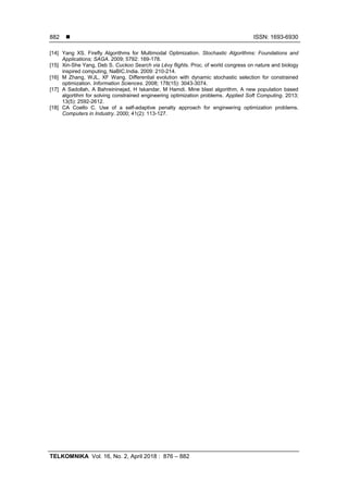 Tree Physiology Optimization in Constrained Optimization Problem | PDF | Gardening | Home & Garden