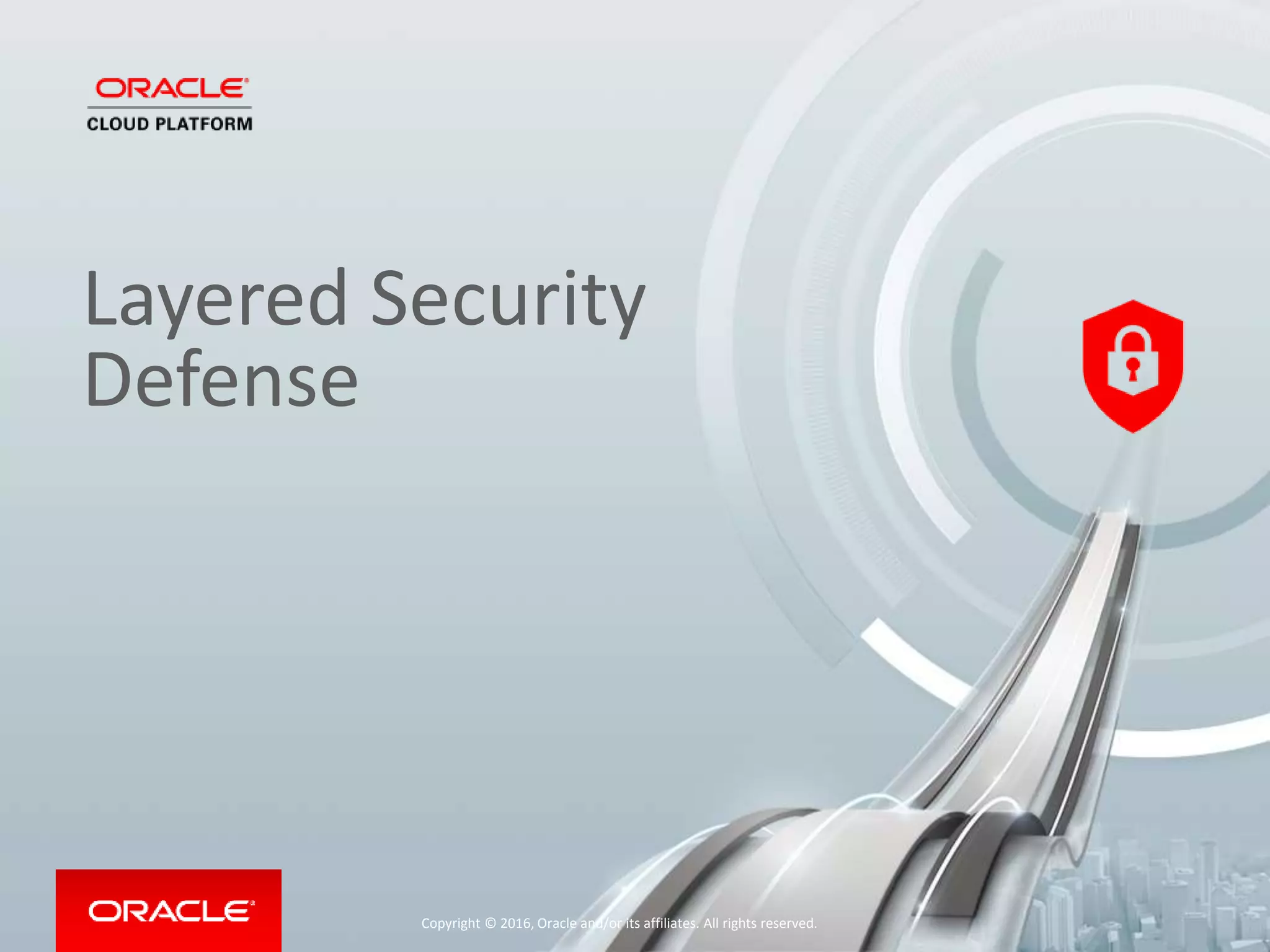 Layered Security Defense | PPTX