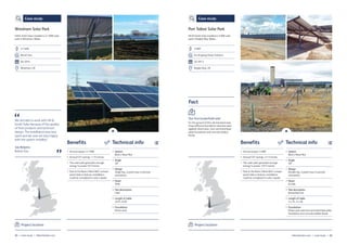 hs_solar_brochure | PDF | Power and Energy Industry | Industries