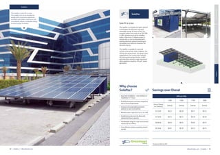 hs_solar_brochure | PDF | Power and Energy Industry | Industries