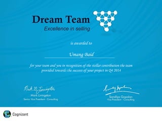 UMANG BAID_CERTIFICATION | PPTX