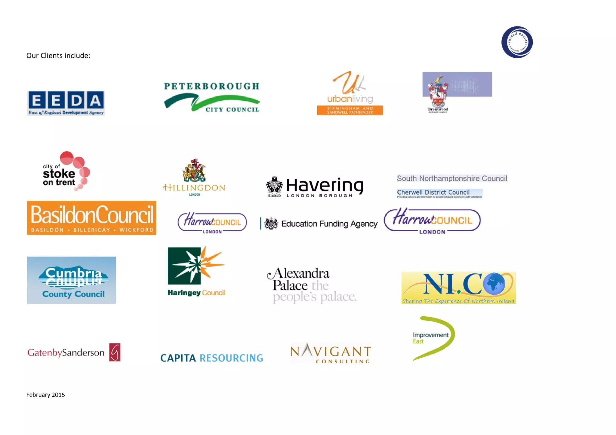 Client list logos Feb 15 | PDF