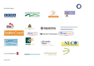 Client list logos Feb 15 | PDF