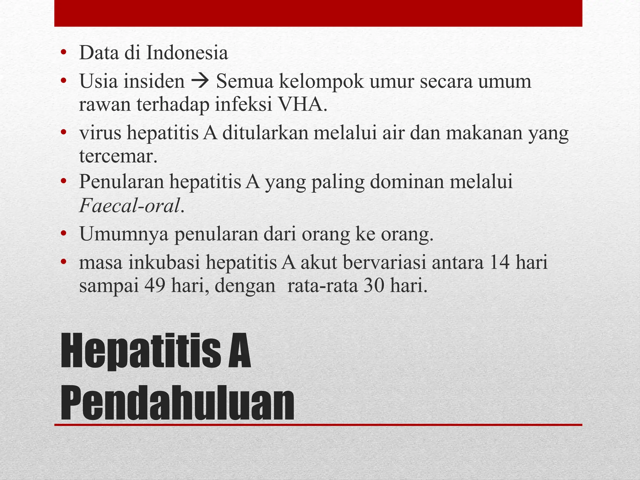 Tata Laksana Diagnosa dan Terapi Hepatitis | PPTX