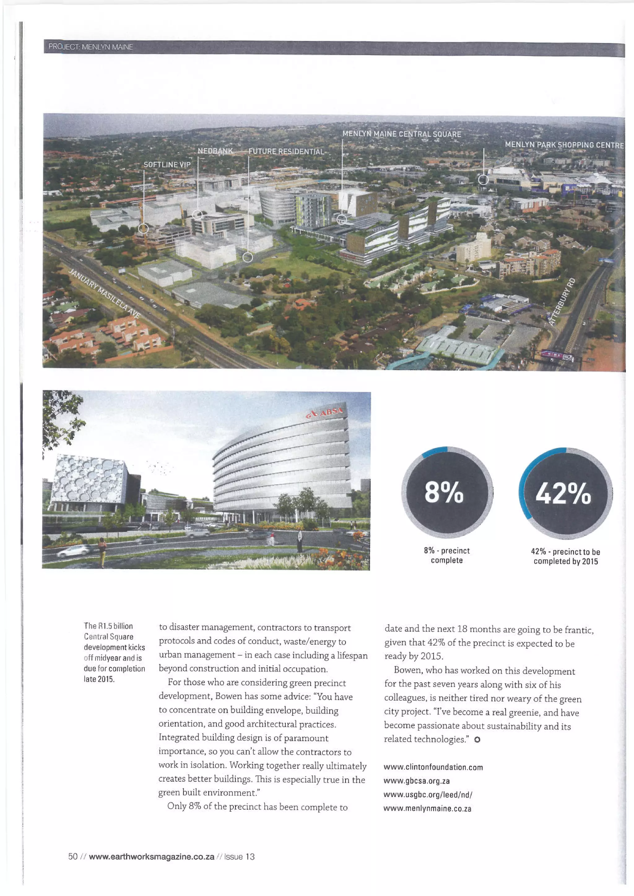 MM Article -Earthworks magazine | PDF