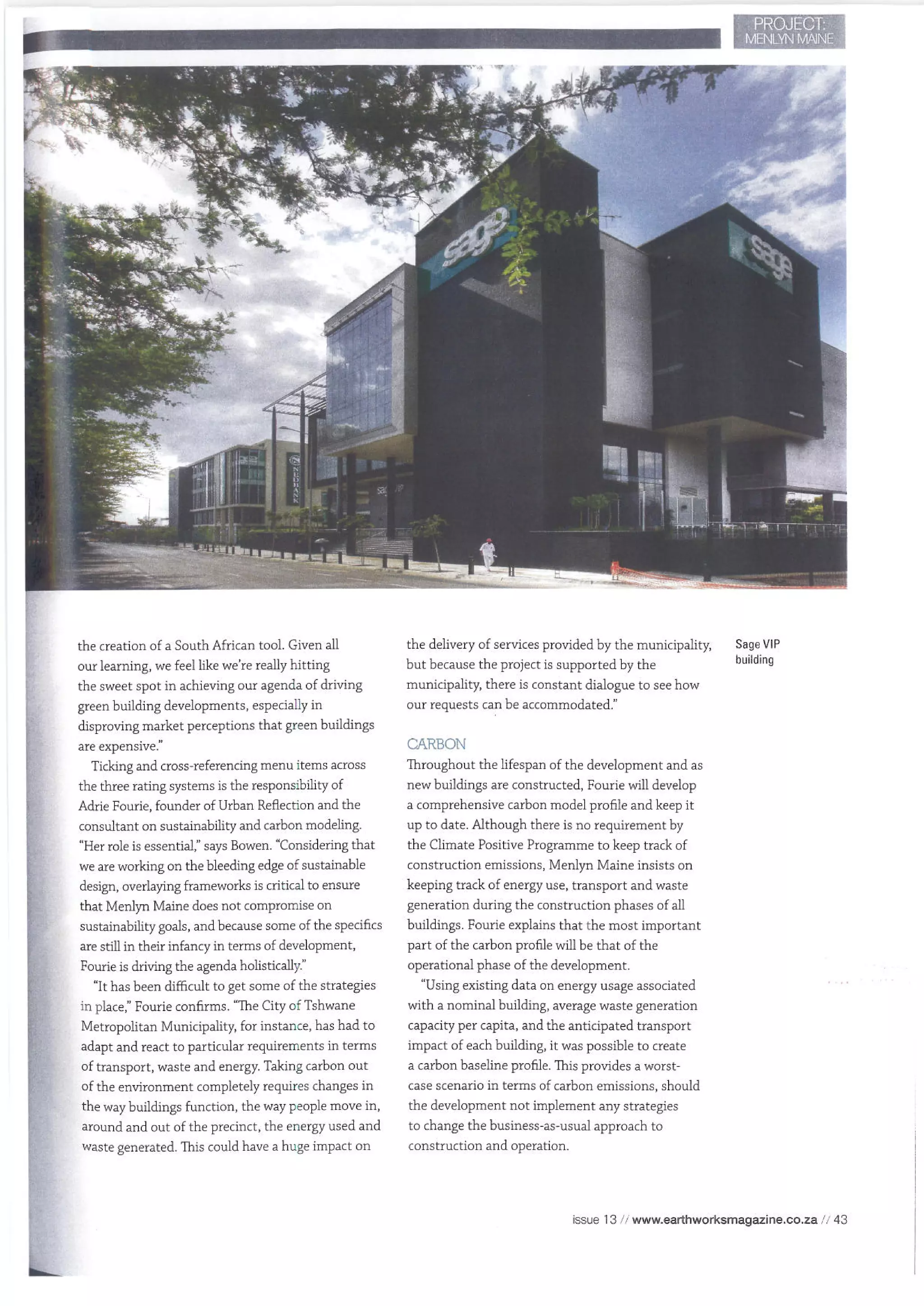 MM Article -Earthworks magazine | PDF