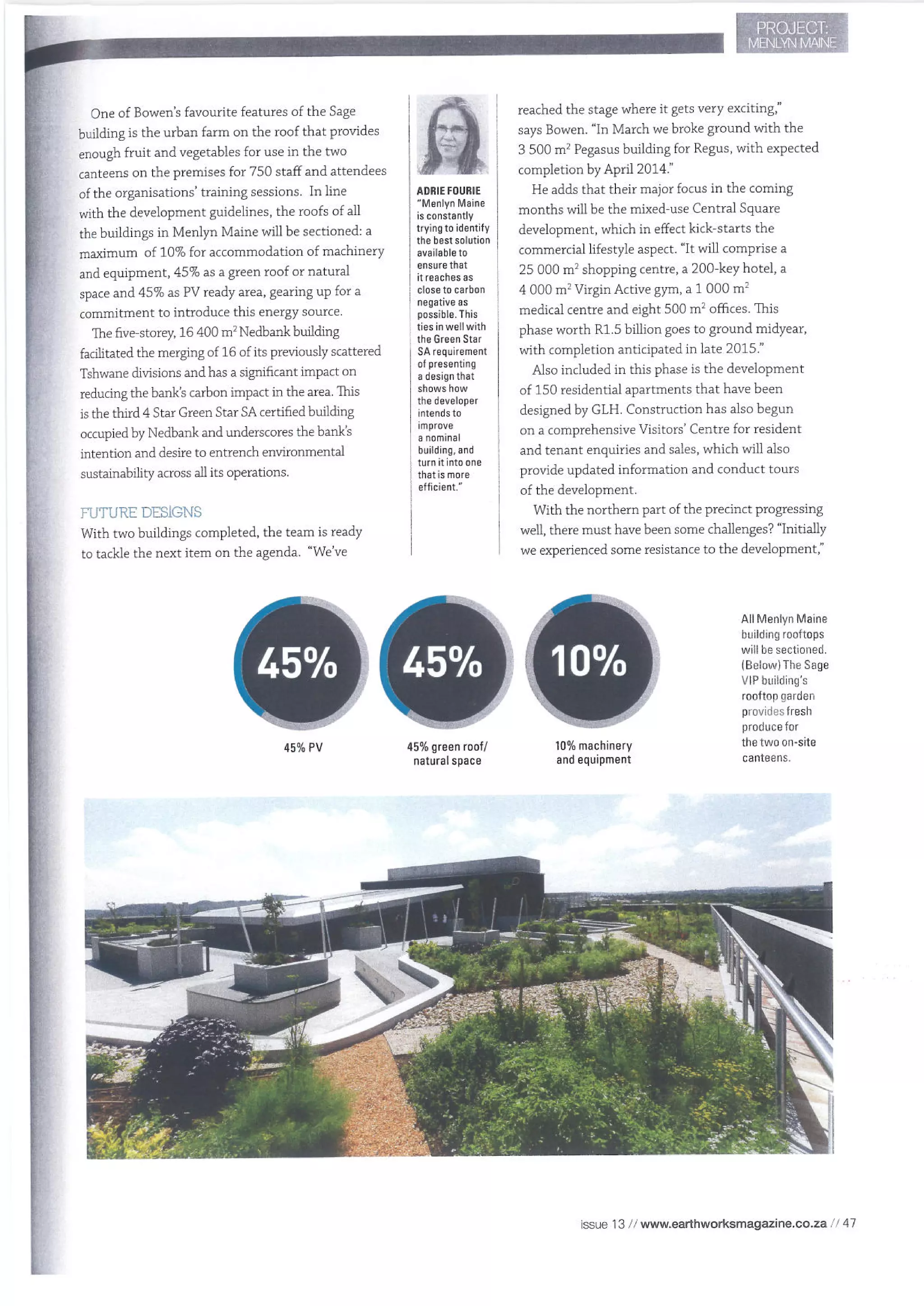 MM Article -Earthworks magazine | PDF