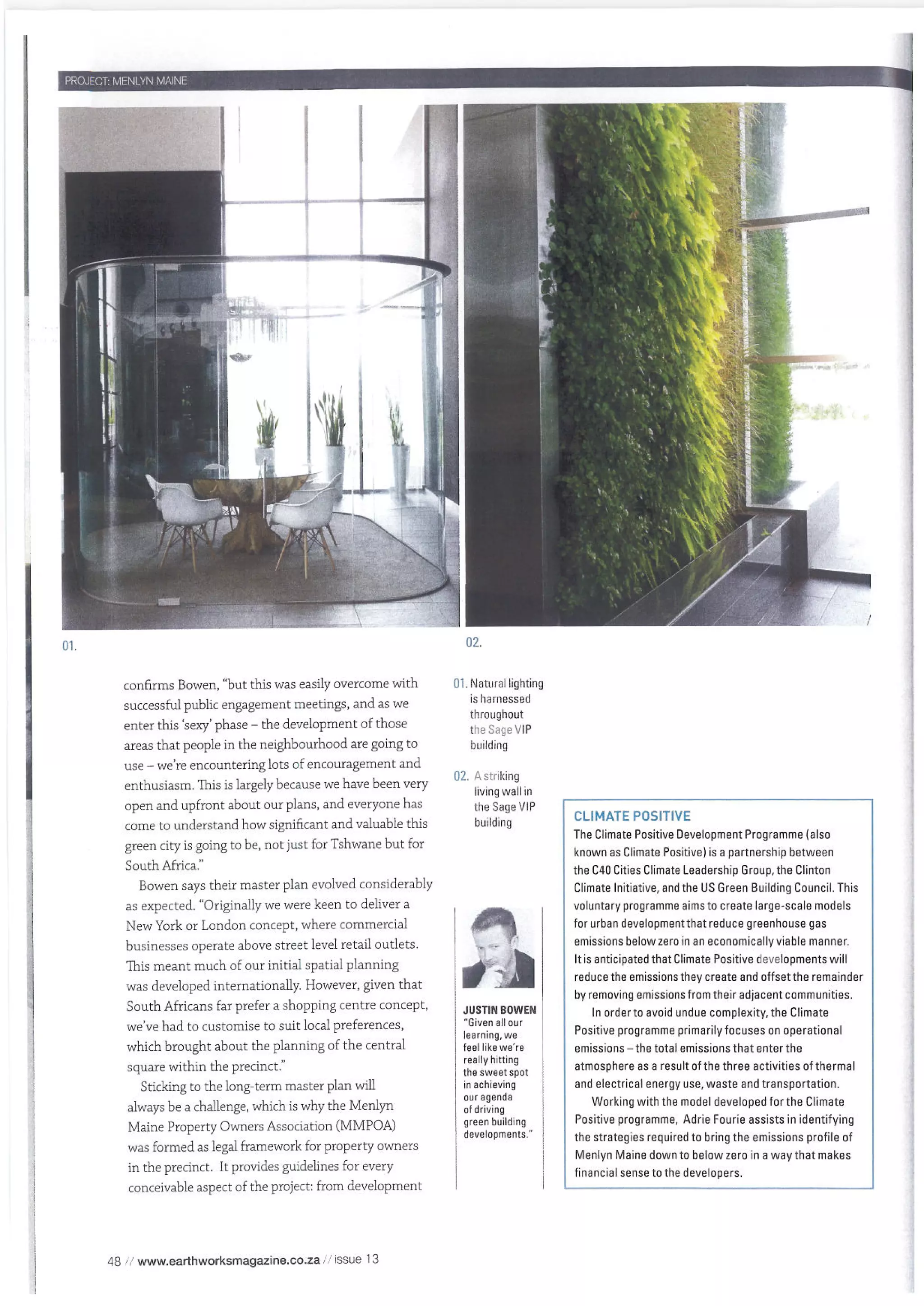 MM Article -Earthworks magazine | PDF