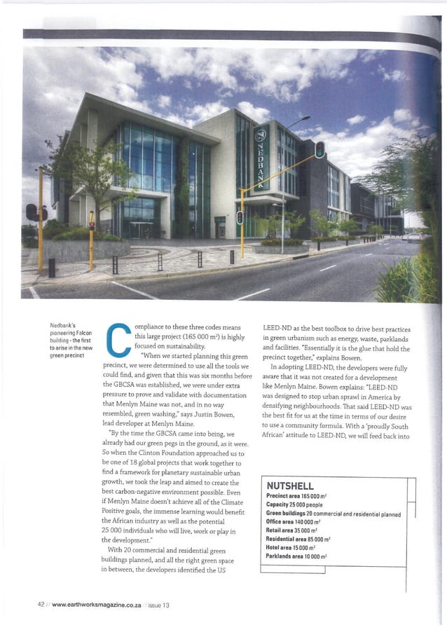 MM Article -Earthworks magazine | PDF