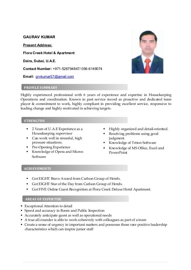 Gaurav resume