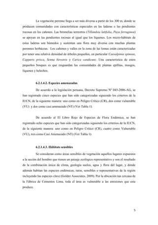 flora-evaluacion-del-impacto-ambiental-en-las-lomas-de-lucumo | PDF