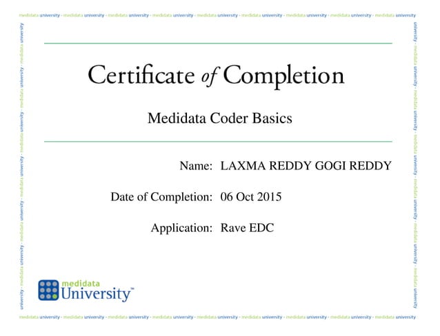 Medidata Coder Basics | PDF