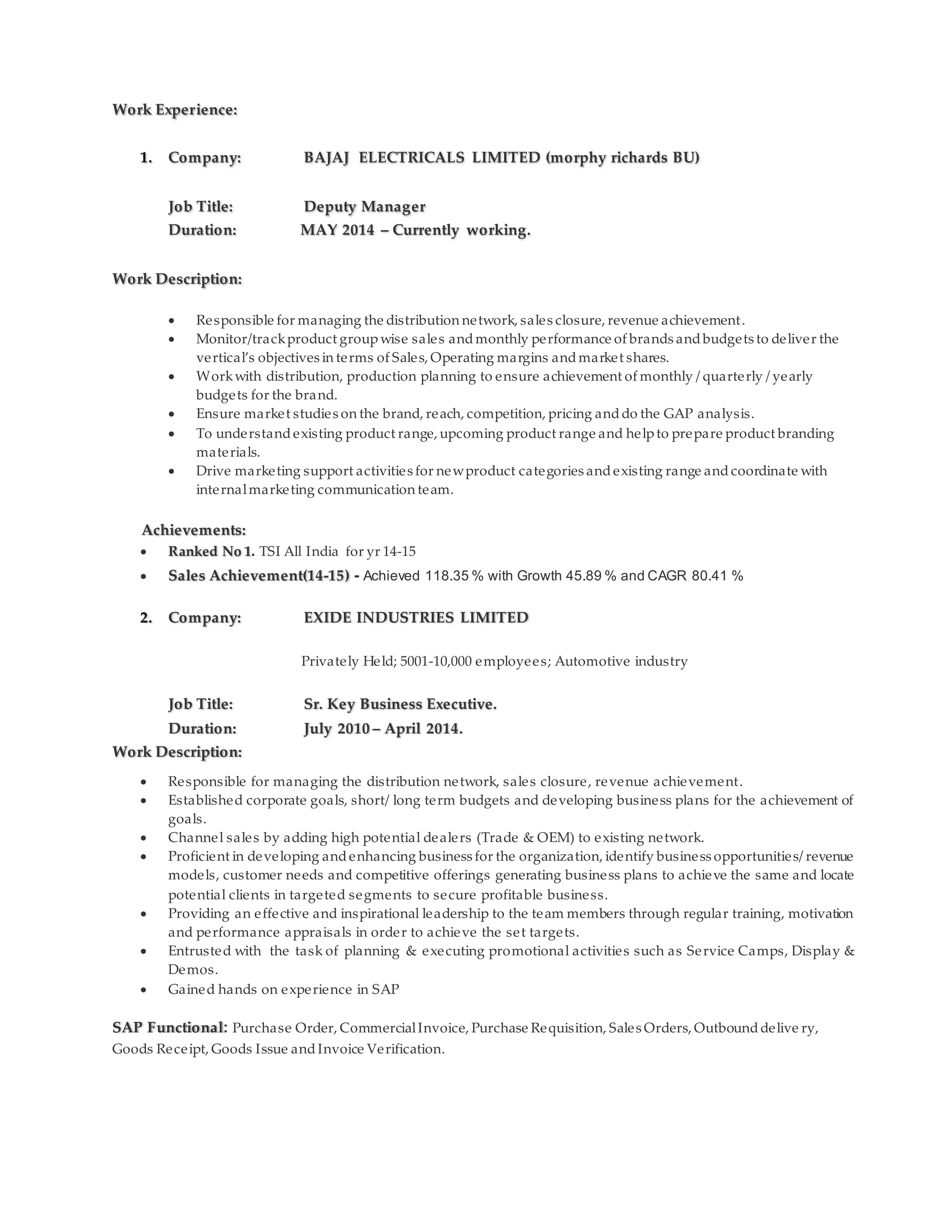 punit kumar CV | PDF punit kumar CV | PDF