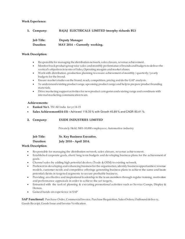 punit kumar CV | PDF