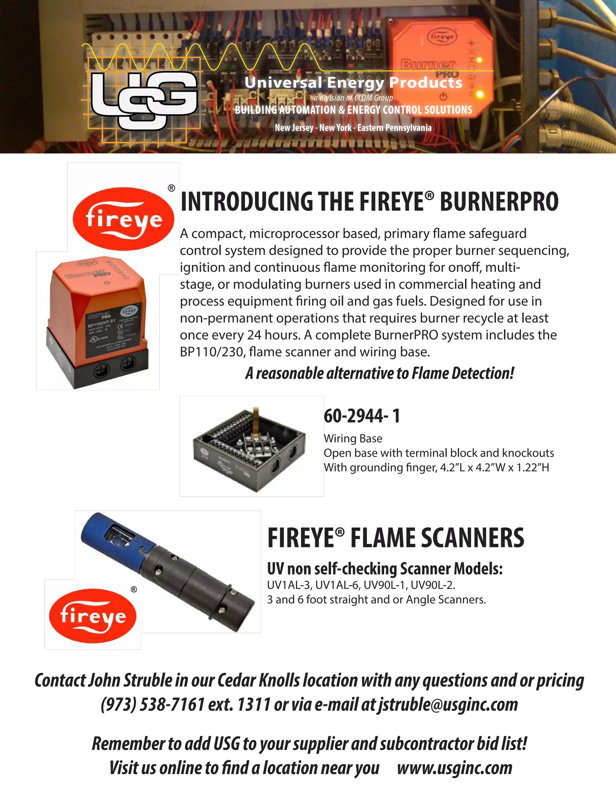 Fireye BurnerPRO and more (2) | PDF