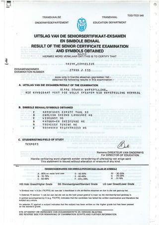 Matric Results | PDF