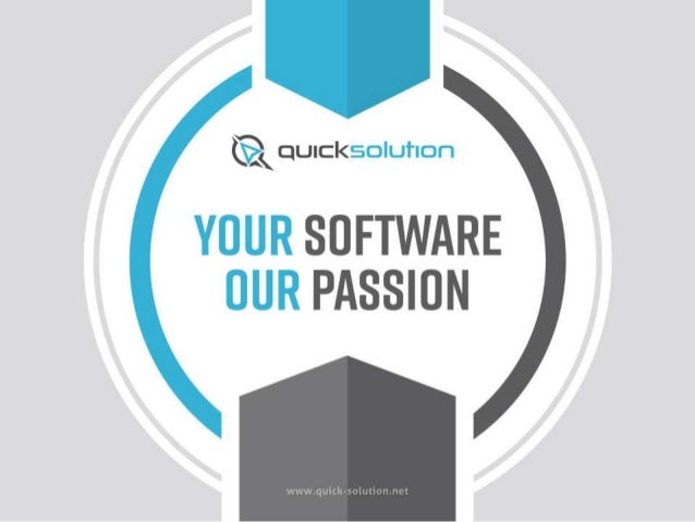 Quick-Solution Intro