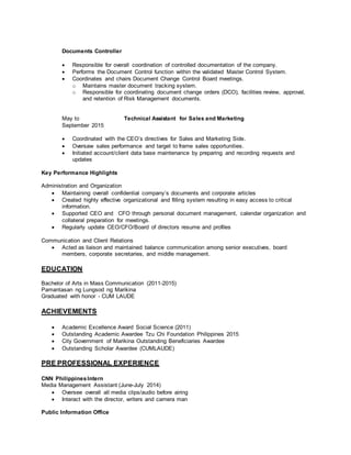 Lyka Pelonio 08202016 | PDF