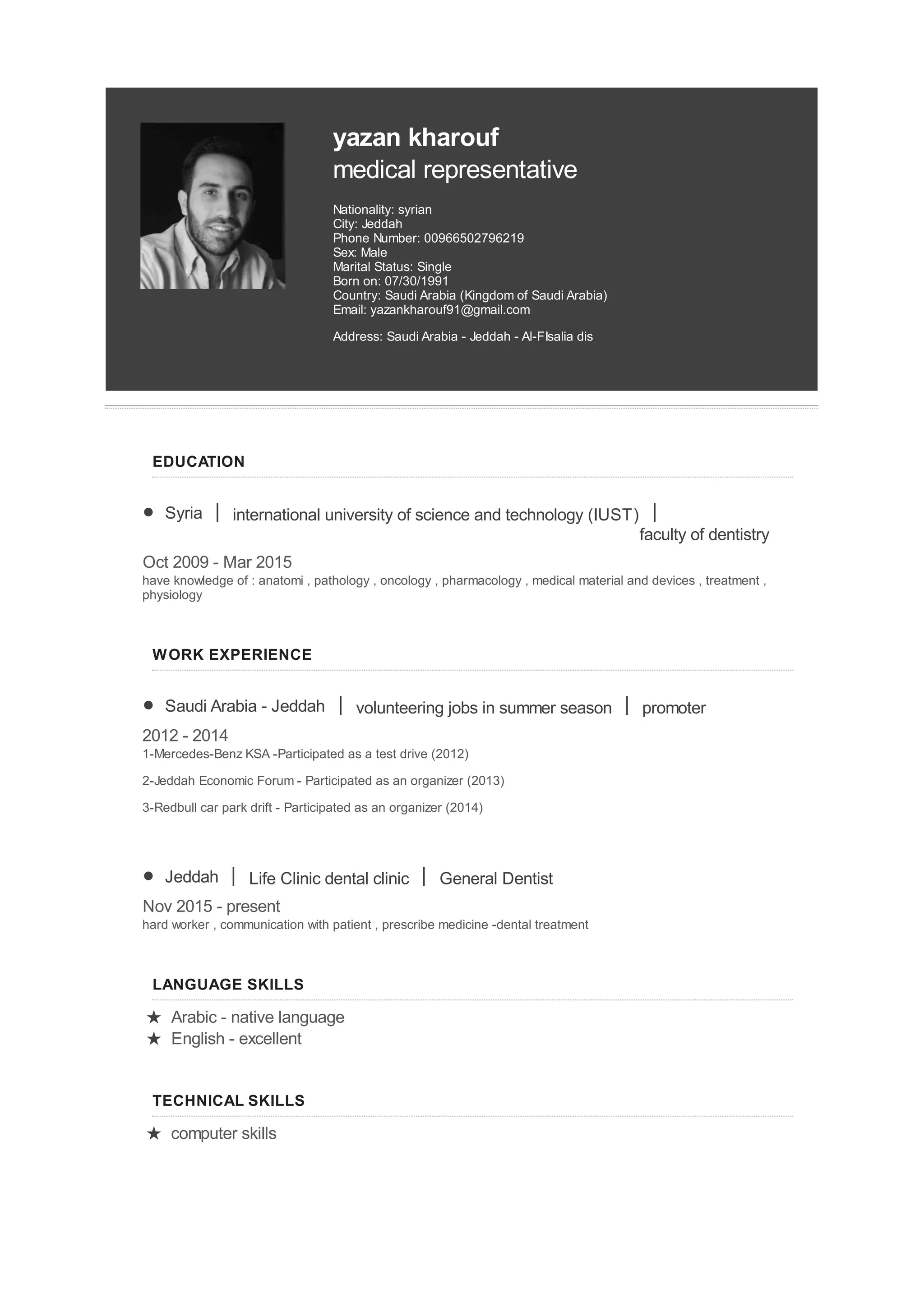 medical rep | PDF