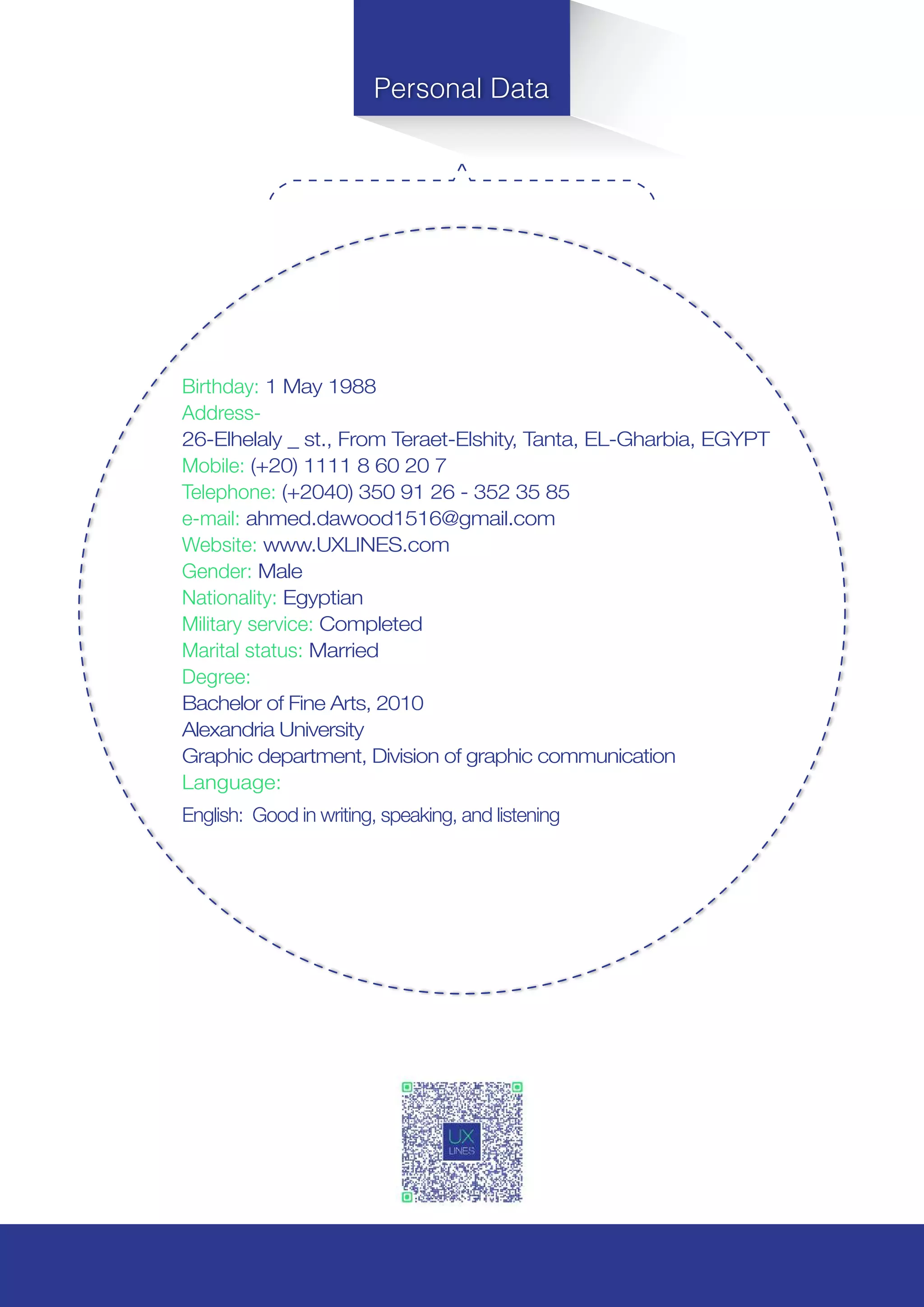 UI-Designer&Developer-Ahmed-Dawood-CV | PDF | Web Design and HTML | Internet