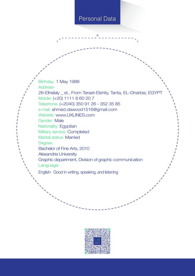 UI-Designer&Developer-Ahmed-Dawood-CV | PDF | Web Design and HTML | Internet