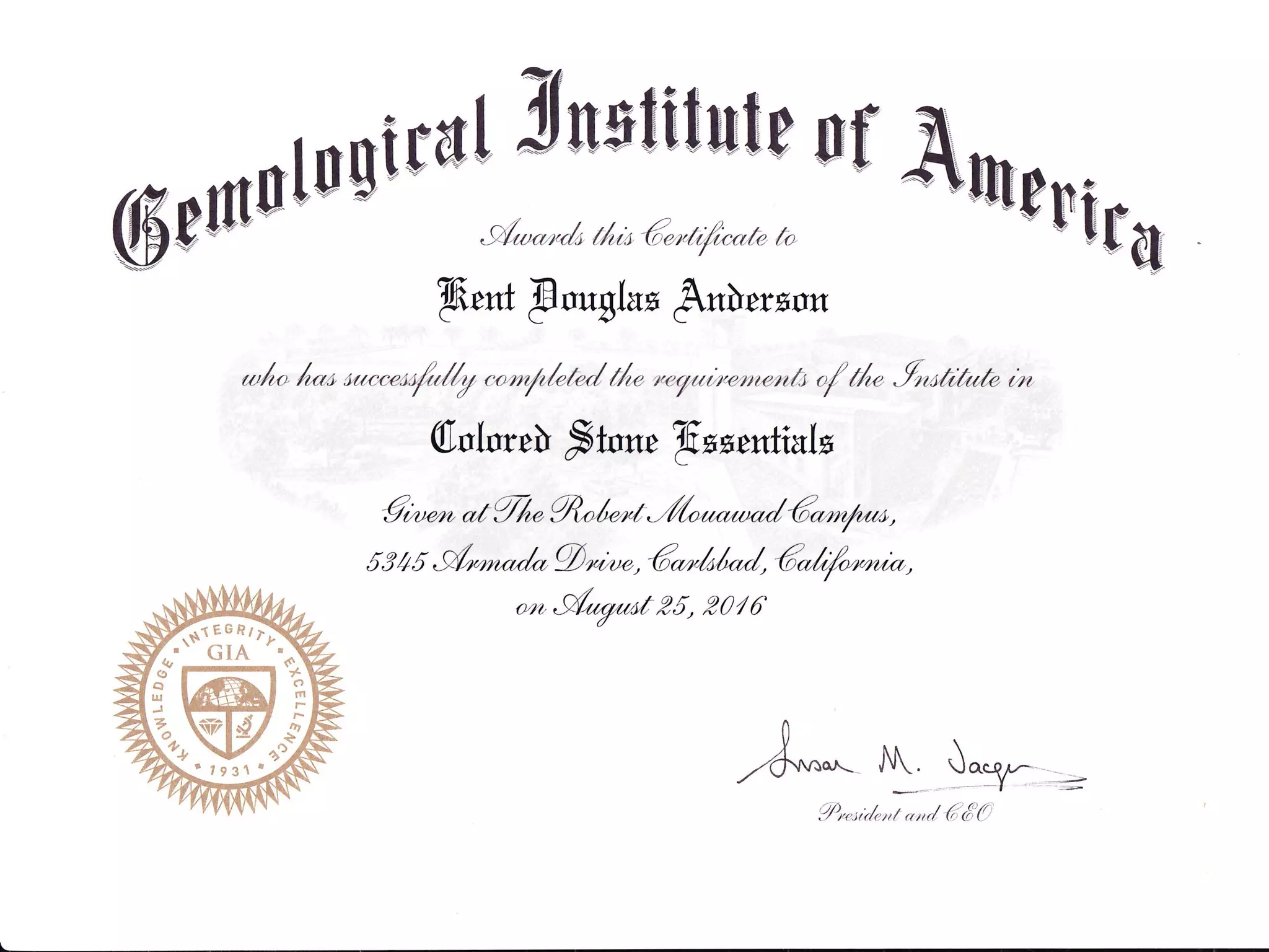 GIA Colored Stones Essentials | PPT