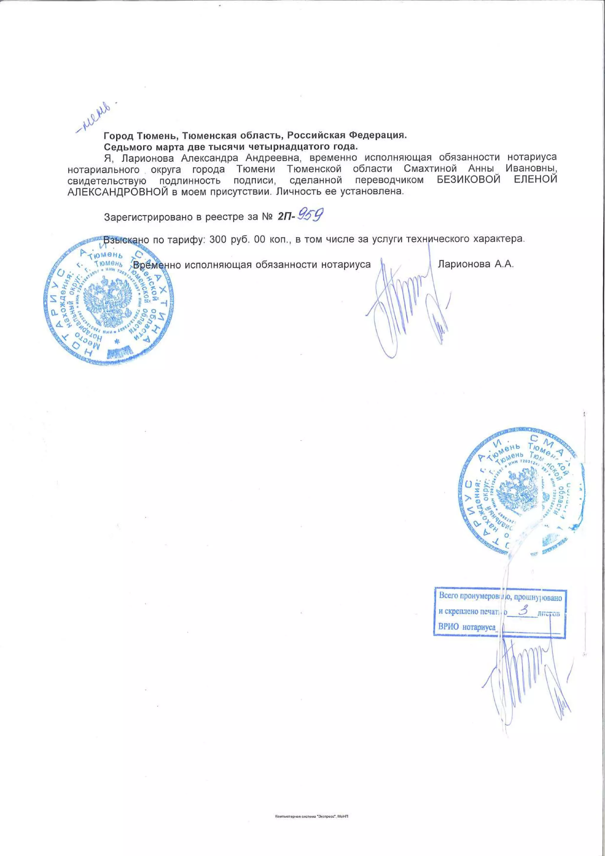Diploma of Translation | PDF
