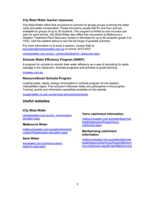 Environment Education Resource Kit | PDF