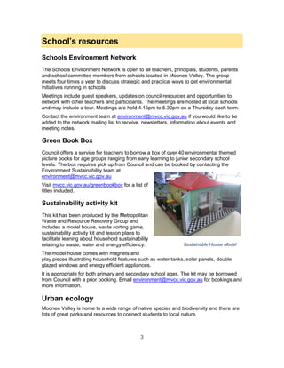 Environment Education Resource Kit | PDF