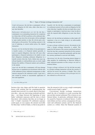 CLS Monetary Bulletin | PDF