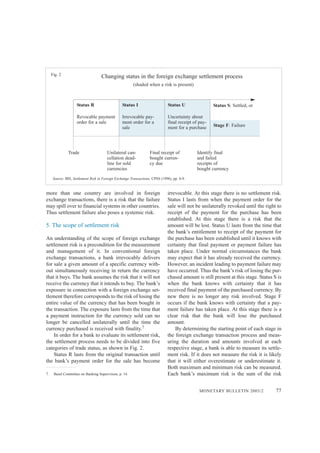 CLS Monetary Bulletin | PDF