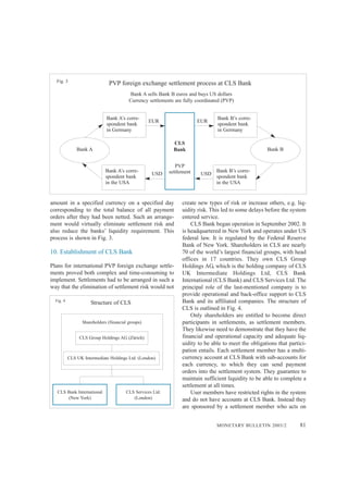 CLS Monetary Bulletin | PDF