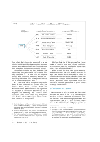 CLS Monetary Bulletin | PDF
