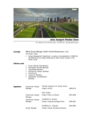 Resume (in English) | PDF