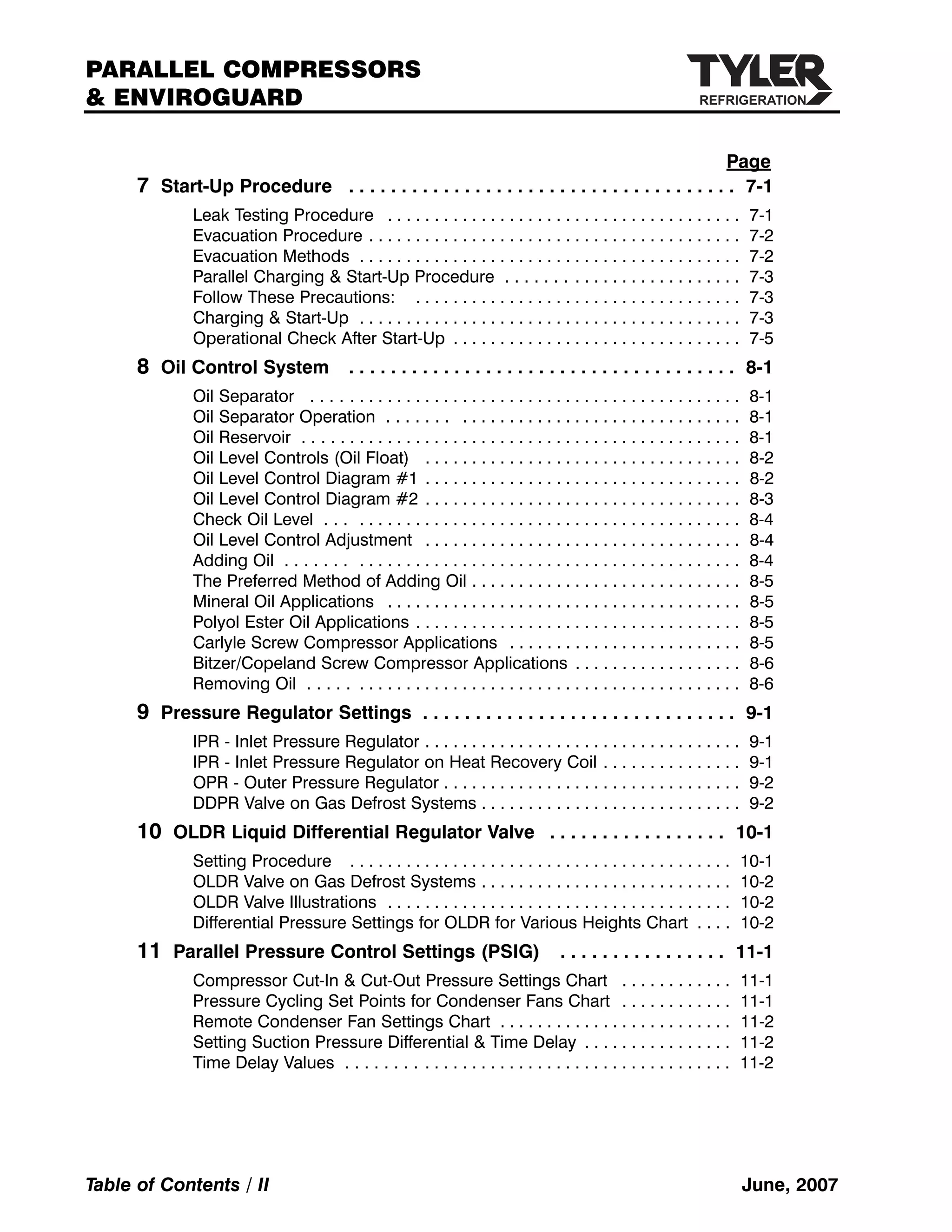 Tyler Rack Installation Manual | PDF